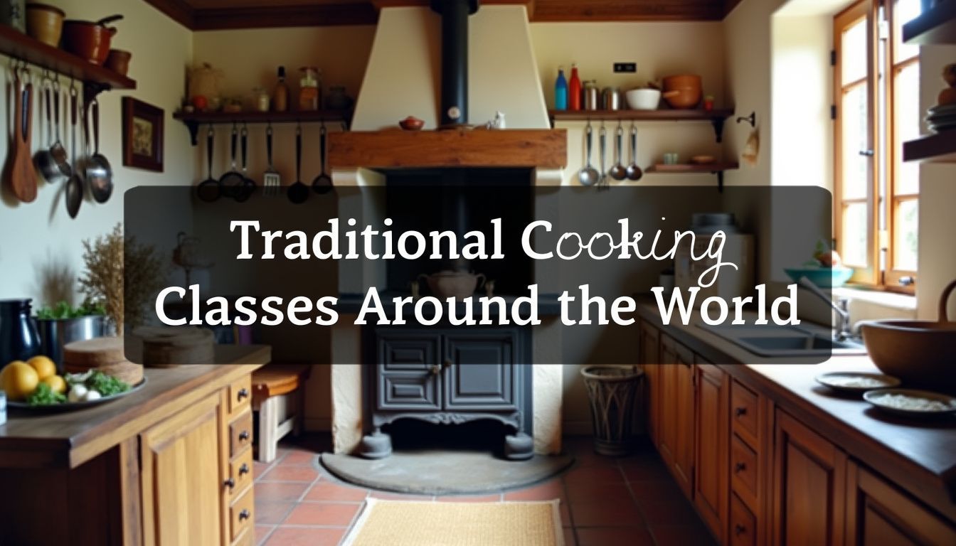Traditional Cooking Classes Around the World – GlobalTravelDaily